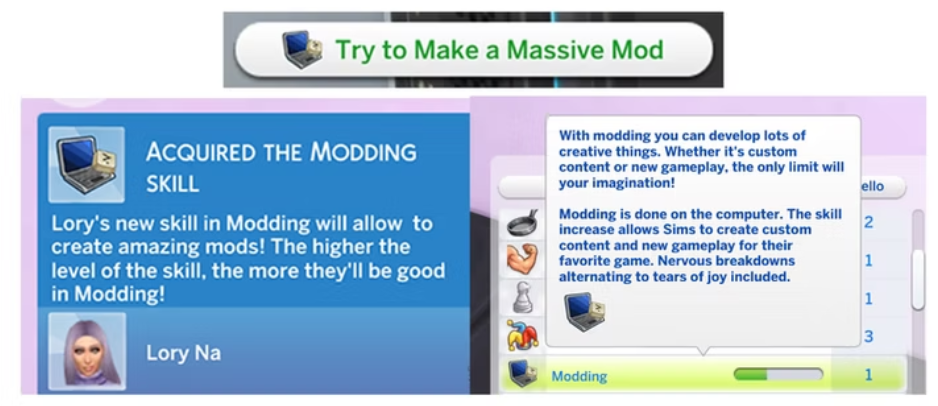 Modder career - LoryNa Mods