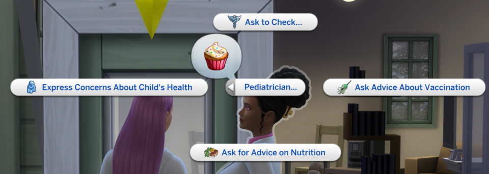 Pediatric Illnesses & Injuries - The Sims 4 Mods - CurseForge